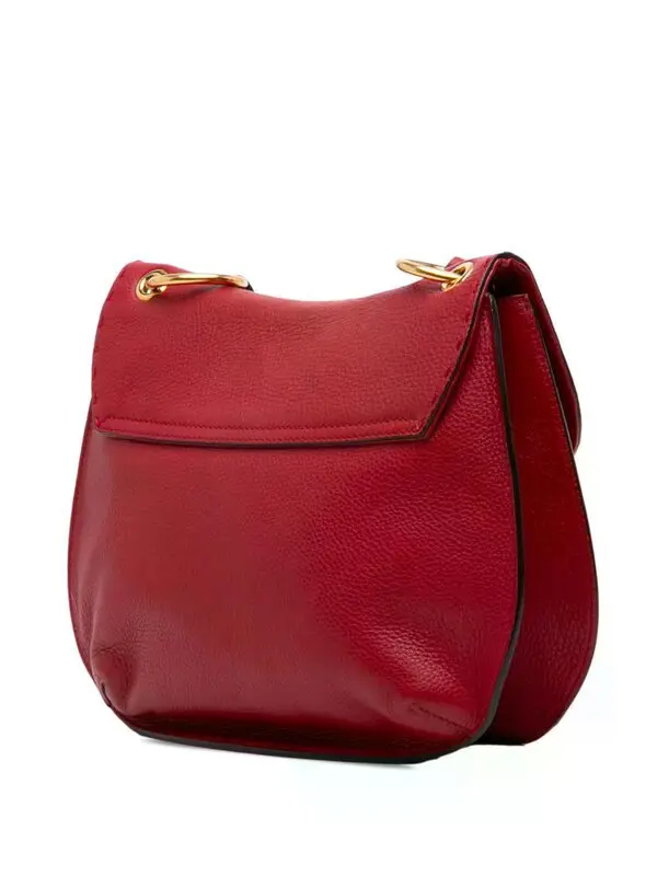 Gucci Gg Marmont Calfskin Animalier Shoulder Bag