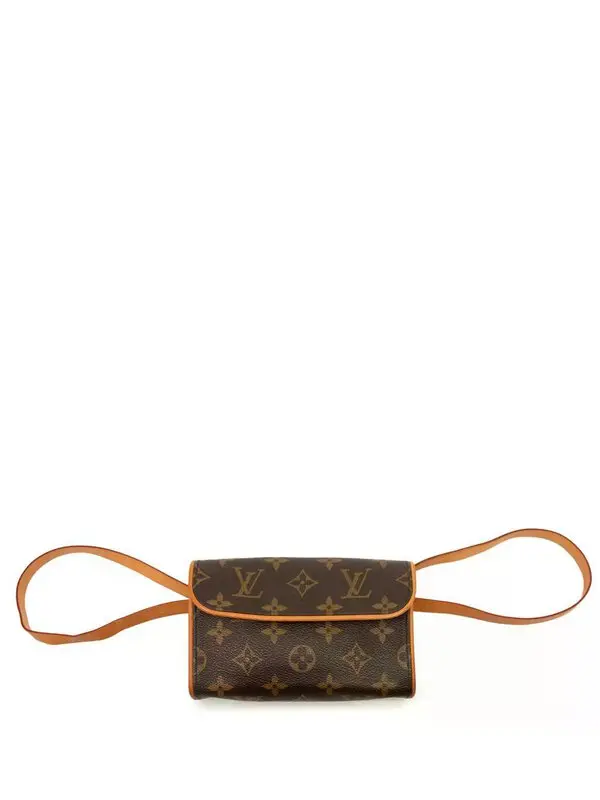 LOUIS VUITTON Monogram Florentine Belt Bag - Brown
