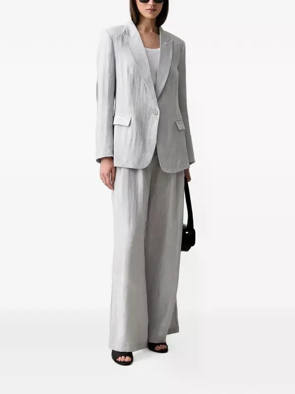 VICOLO Single-breasted Notched-lapels Blazer