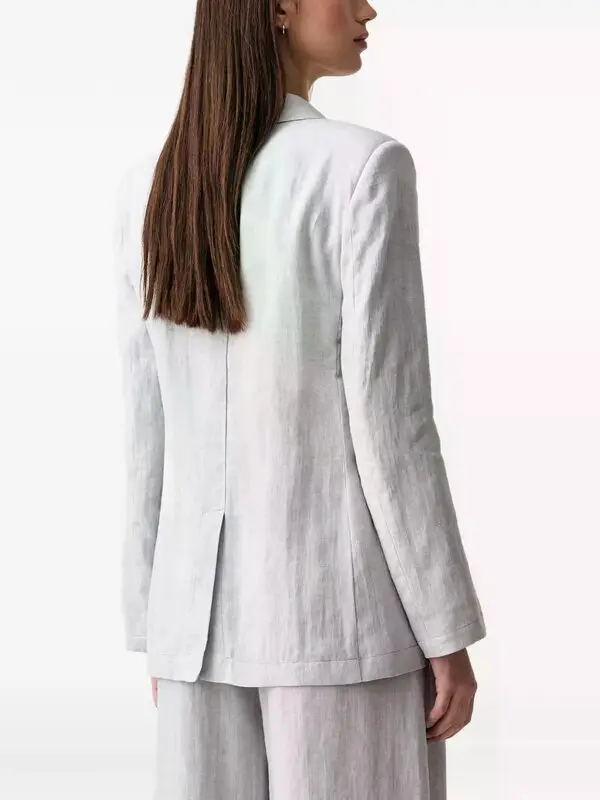VICOLO Single-breasted Notched Lapel Blazer
