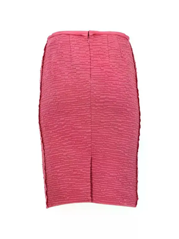 Nina Ricci Textured Pencil Skirt