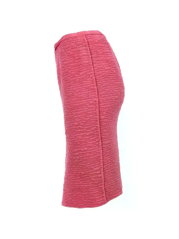 Nina Ricci Textured Pencil Skirt