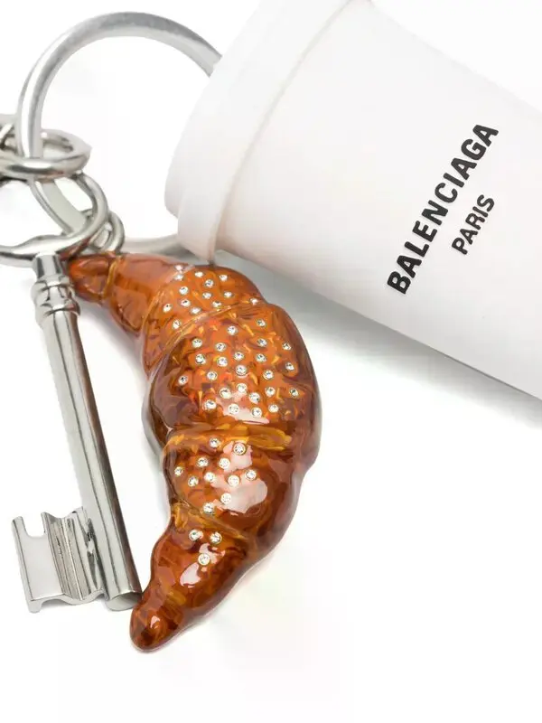 Balenciaga Coffee-cup Keyring
