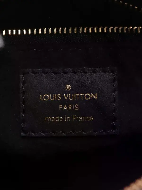 LOUIS VUITTON Monogram Petite Malle Souple Satchel - Brown
