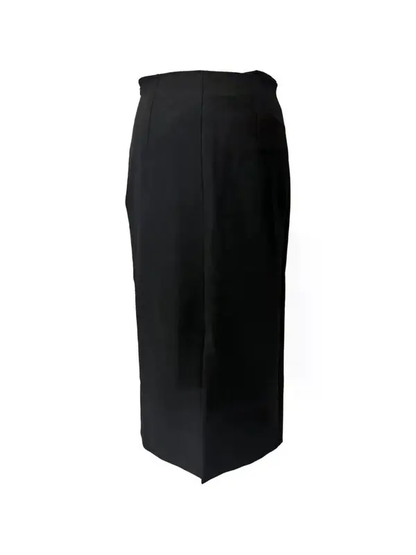JOSEPH Scuba Jasper Skirt - Black