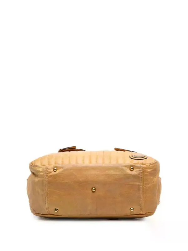Chloé 2007 Quilted Calfskin Bay Tote Bag