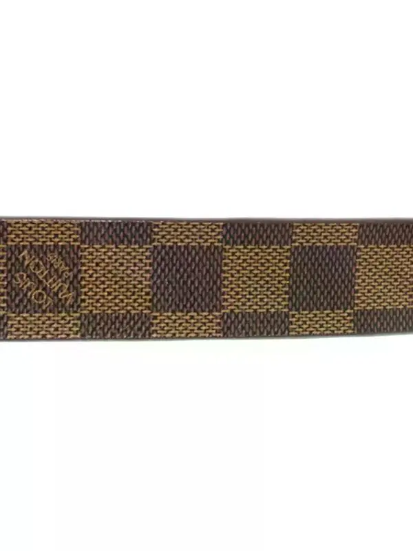 LOUIS VUITTON Damier Ebene Ceinture Belt