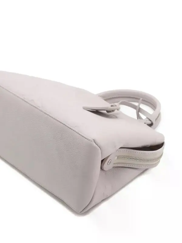 LOUIS VUITTON 2021 Monogram Empreinte Petit Palais Satchel - Grey