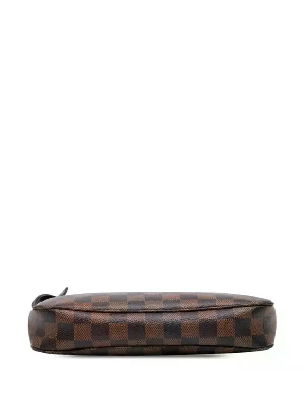 LOUIS VUITTON Damier Ebene Pochette Accessoires Shoulder Bag - Brown