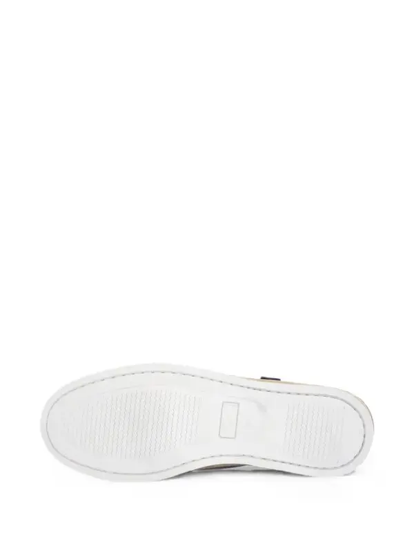 ATLANTA MOCASSIN Lace-up Suede Boat Shoes