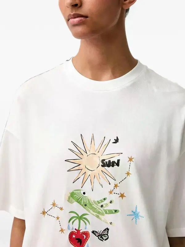 NEVER FULLY DRESSED Graphic-print T-shirt