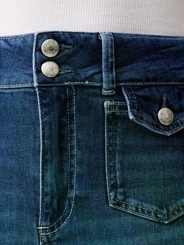 MOS MOSH Mmcolette Nagato Wide-leg Jeans