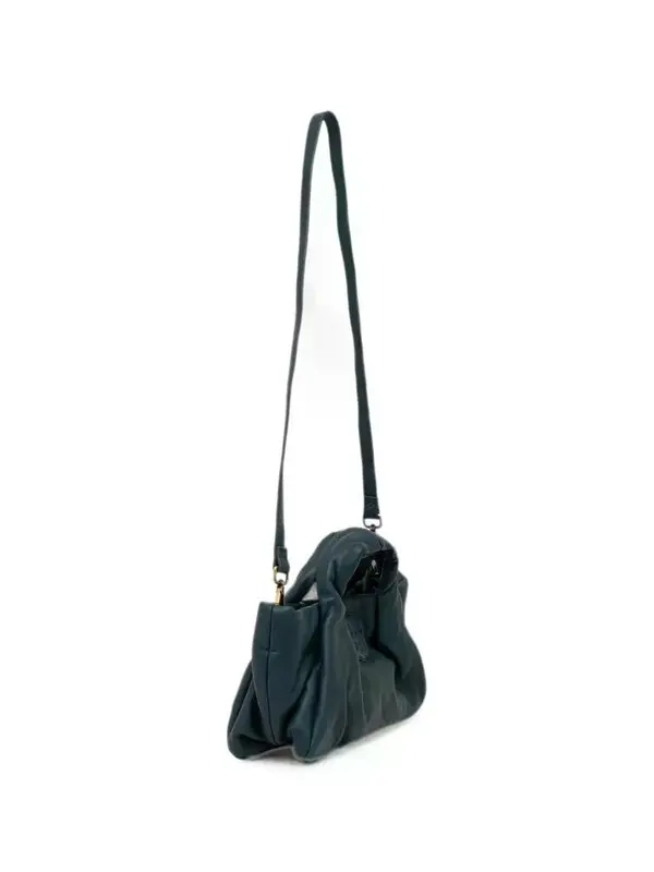 Munthe Lixia Logo-patch Ruched-detailing Tote Bag