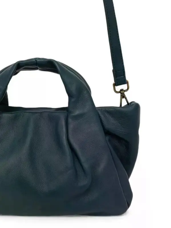 Munthe Lixia Logo-patch Ruched-detailing Tote Bag