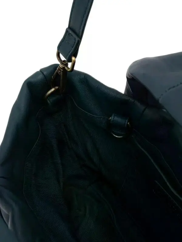 Munthe Lixia Logo-patch Ruched-detailing Tote Bag