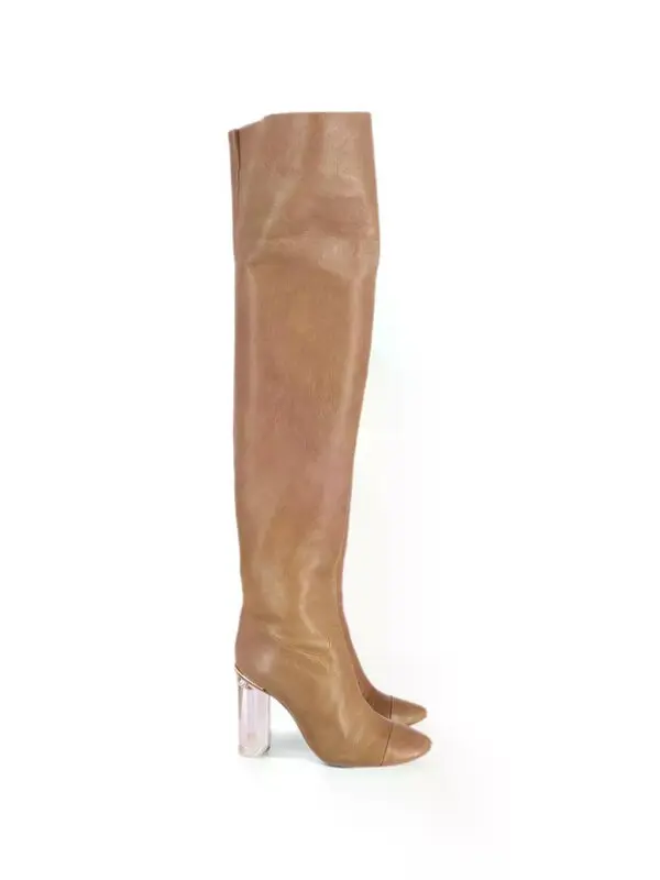Chloé Over-the-knee Boots - Neutrals