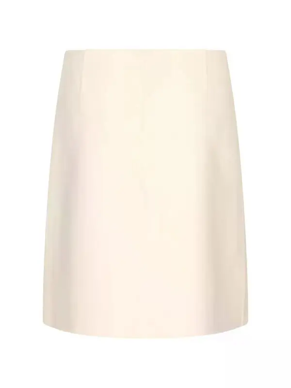 P.a.r.o.s.h Darted Mini Skirt - Neutrals