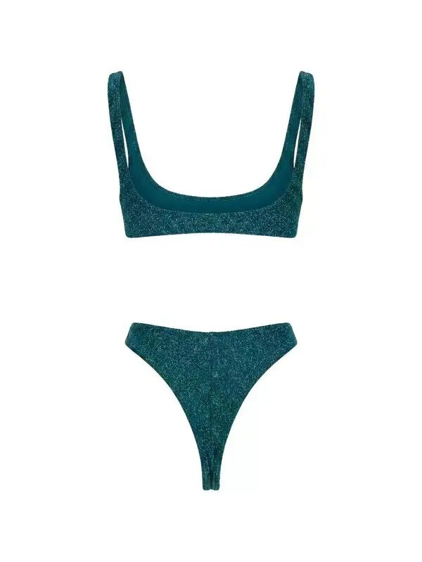 Oseree Lumière Sportini Bikini - Green