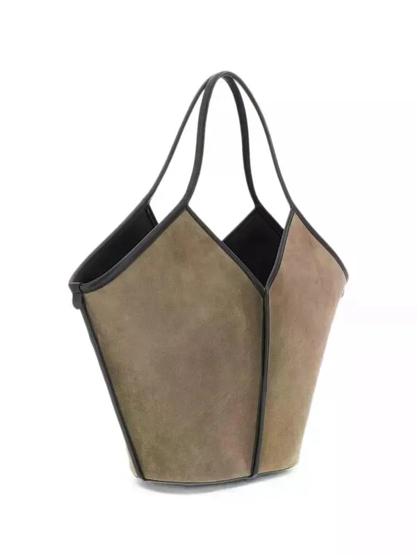 Hereu Calella Geometric Handle Shoulder Bag