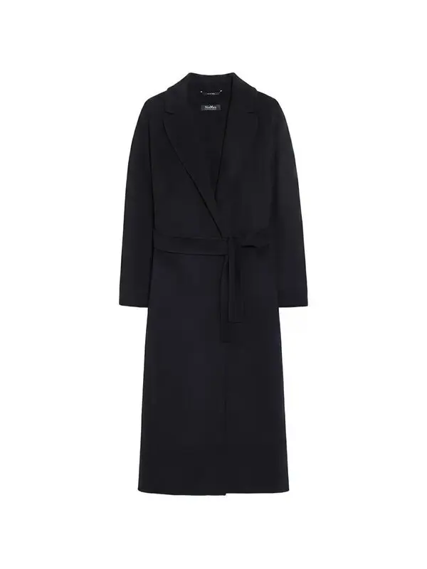 Max Mara Belted Notch-lapel Coat