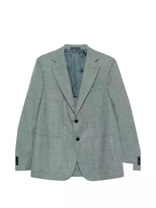 Caruso Aida Single-breasted Blazer