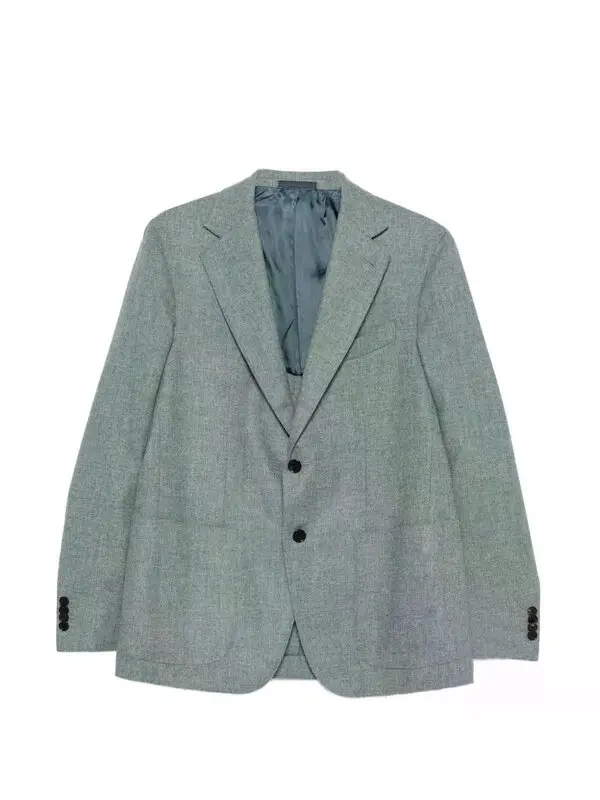 Caruso Aida Single-breasted Blazer