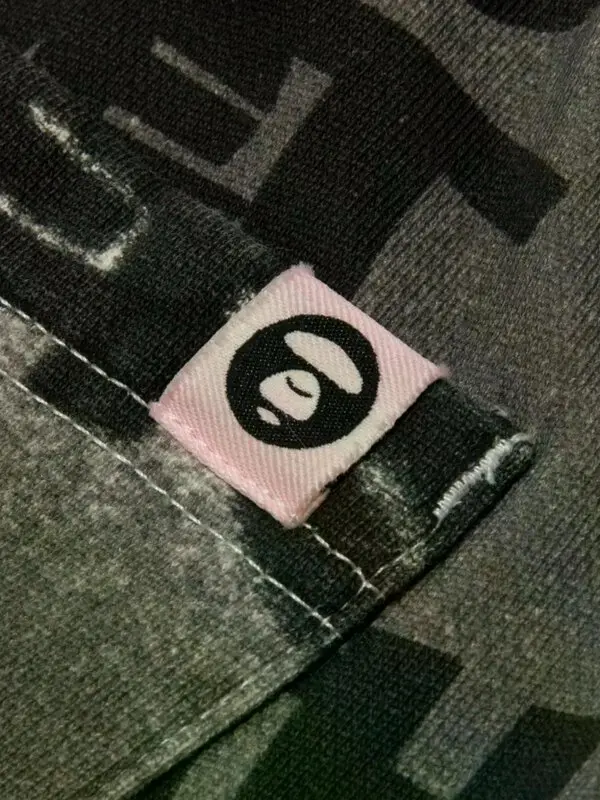 AAPE BY *A BATHING APE Graffiti-print Aapeunvs Track Pants