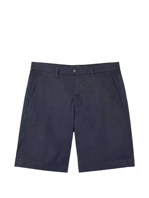 MASON'S Cotton Turn-up Cuff Shorts