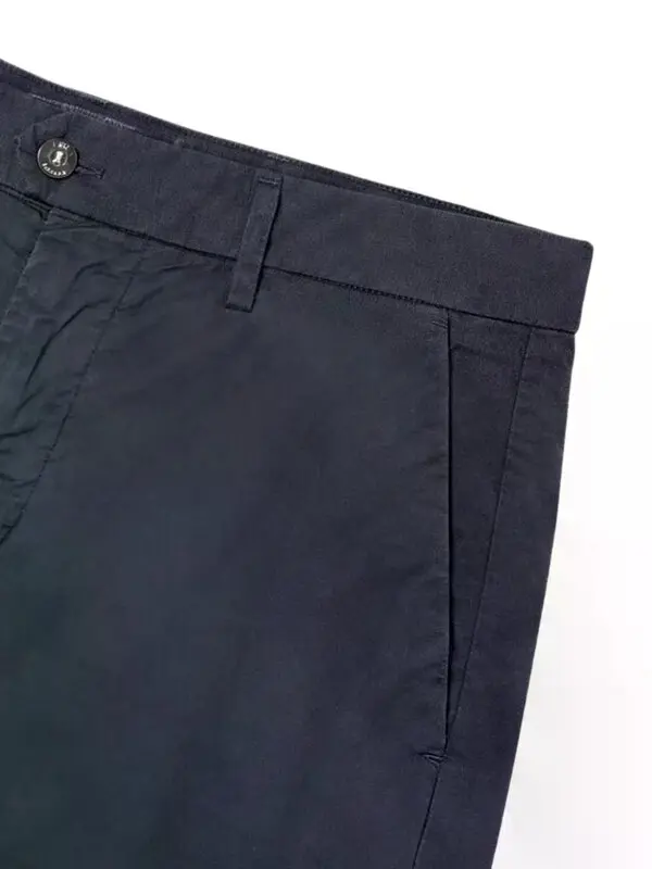 MASON'S Cotton Turn-up Cuff Shorts