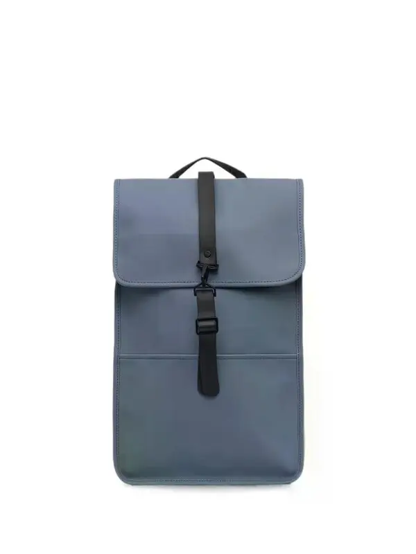 Rains Carabiner-fastening Backpack - Blue