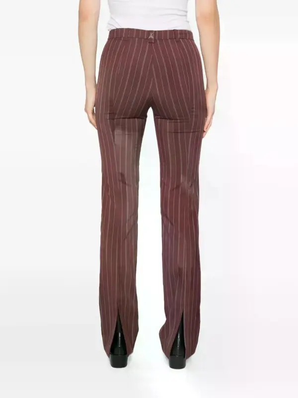Patrizia Pepe Pinstripe Tailored Trousers