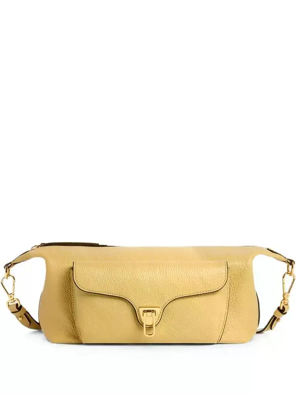 COCCINELLE Beat Genaration Grainy Leather Medium Shoulder Bag