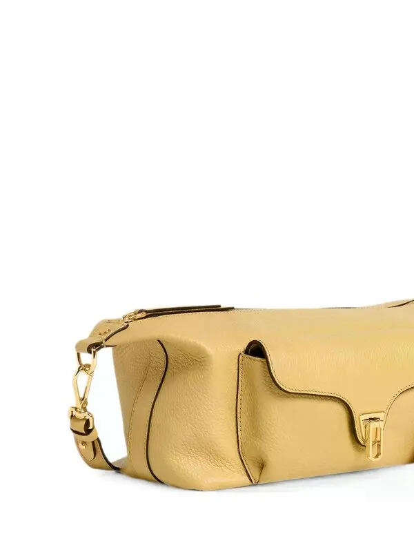COCCINELLE Beat Genaration Grainy Leather Medium Shoulder Bag