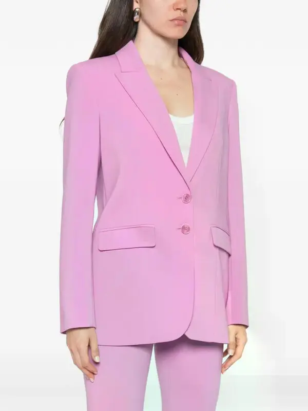 Patrizia Pepe Buttoned Single-breasted Blazer