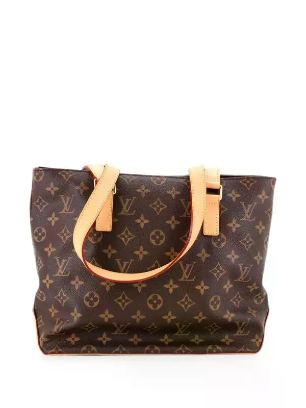 LOUIS VUITTON Cabas Piano Monogram Canvas Tote Bag