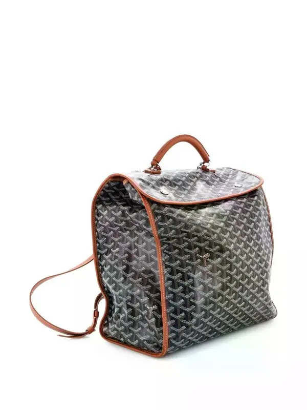 Goyard Saint Leger Briefcase Backpack - Brown