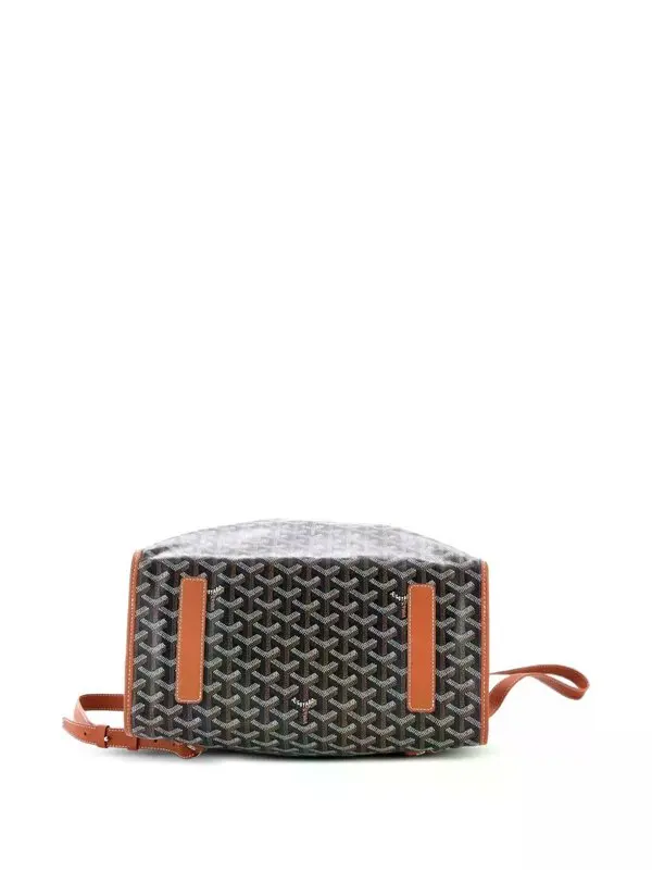 Goyard Saint Leger Briefcase Backpack - Brown