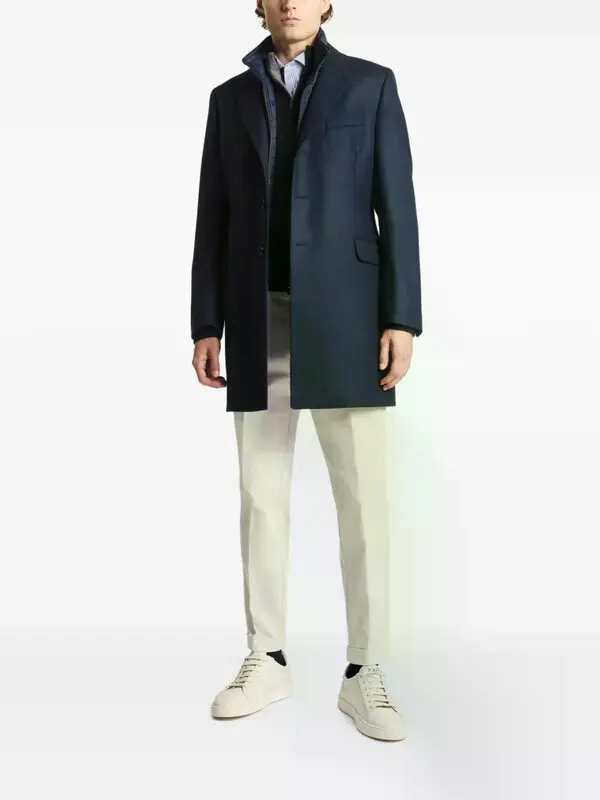 FAY Double Coat Internal-gilet Coat