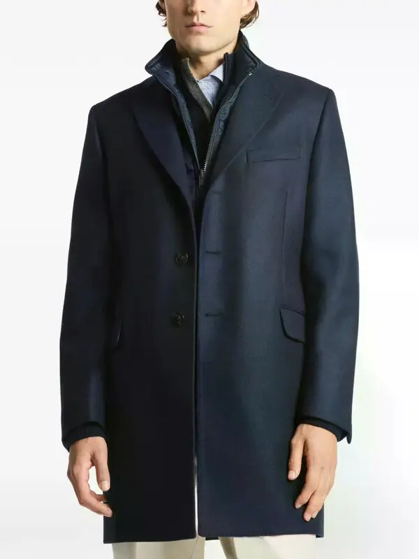 FAY Double Coat Internal-gilet Coat
