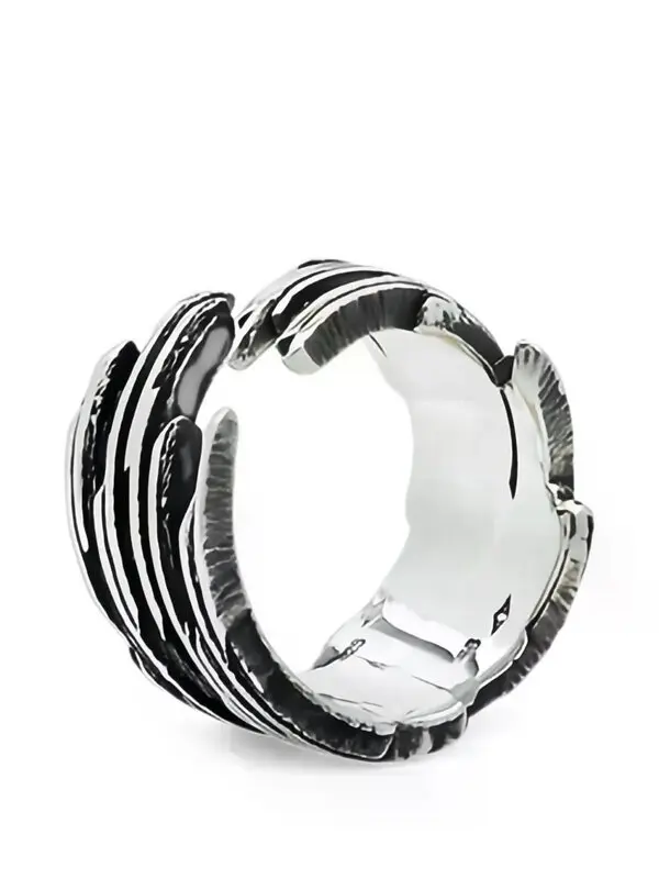 MOSAIS Textured Open Ring