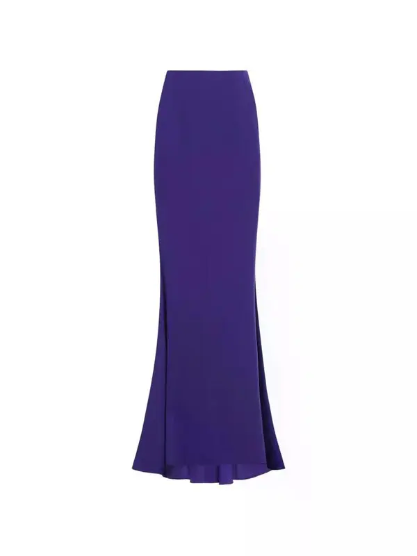 TALLER MARMO Silver Screen Maxi Skirt - Purple
