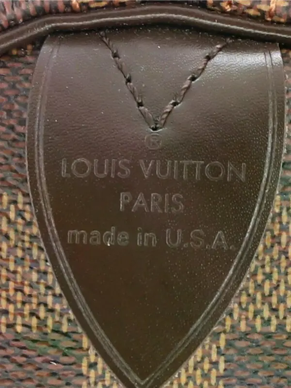 LOUIS VUITTON Speedy 25 Satchel Handbag - Brown