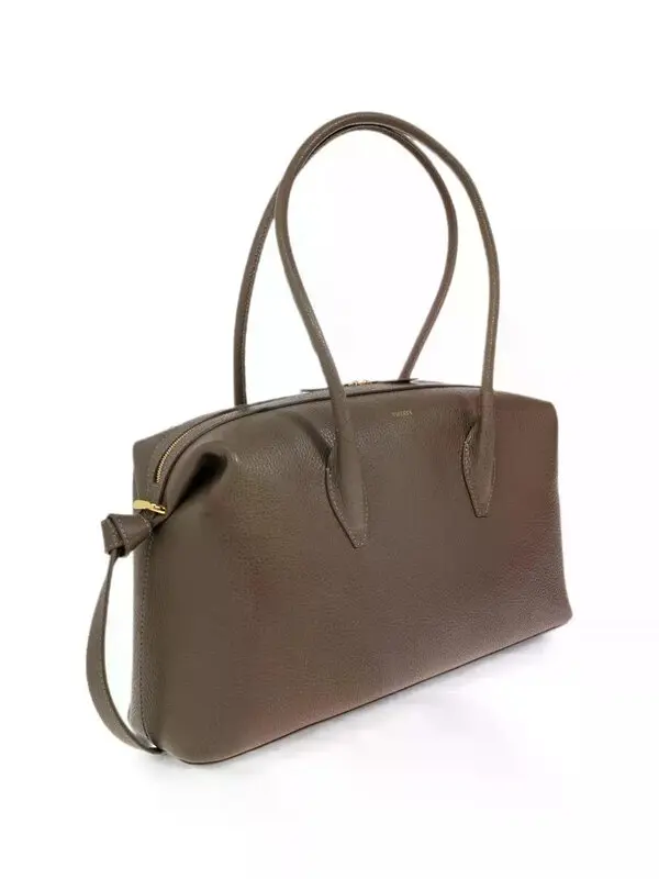 Yuzefi Brioche Pebble-grain Shoulder Bag