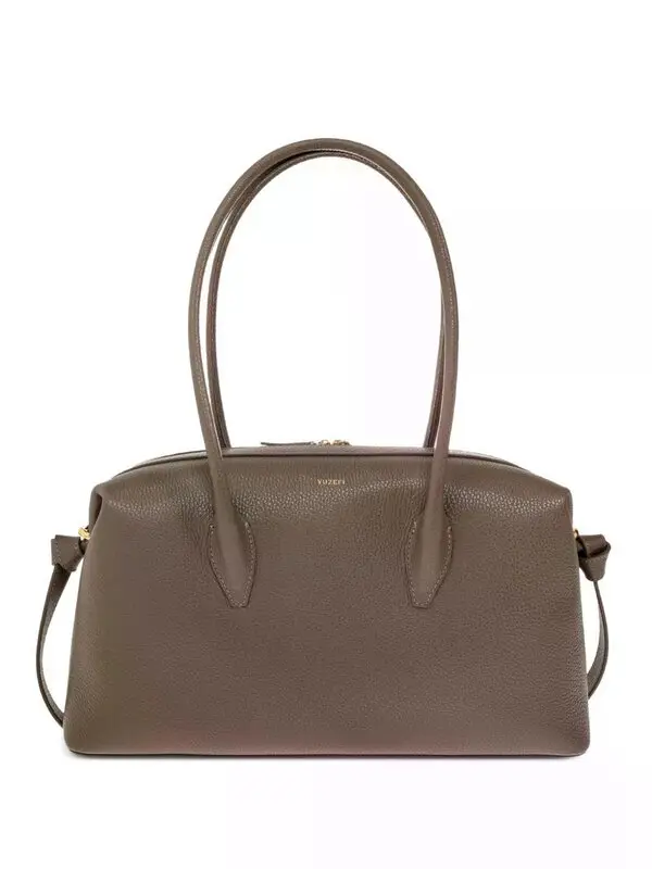 Yuzefi Brioche Shoulder Bag - Brown