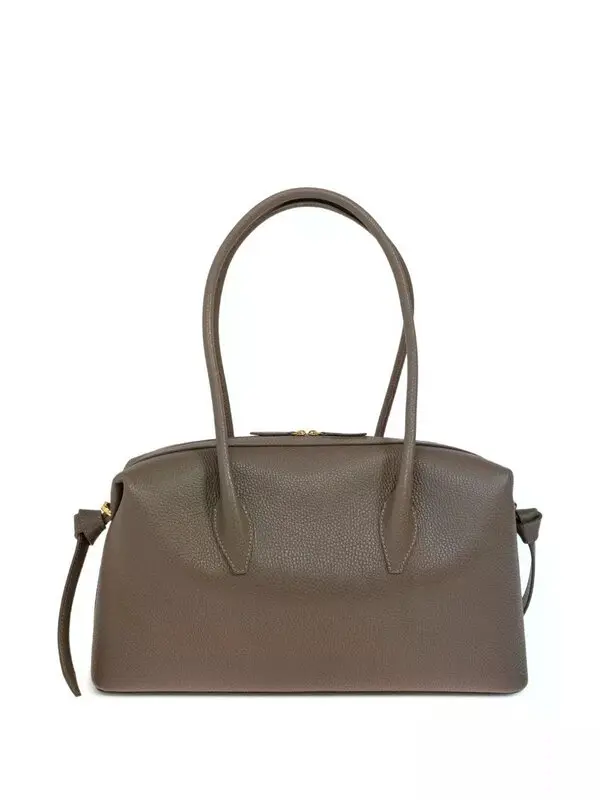 Yuzefi Brioche Shoulder Bag - Brown
