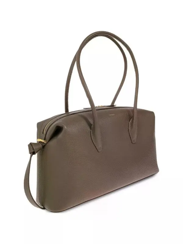 Yuzefi Brioche Shoulder Bag - Brown