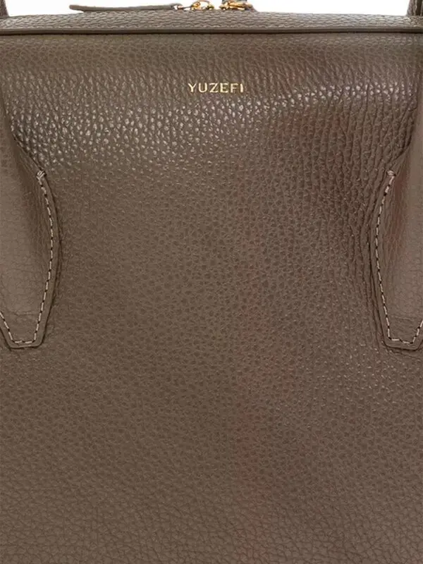 Yuzefi Brioche Shoulder Bag - Brown
