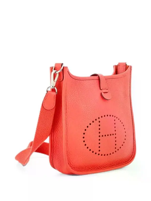 Hermès Evelyne Bag Gen Iii Clemence Tpm Crossbody Bag