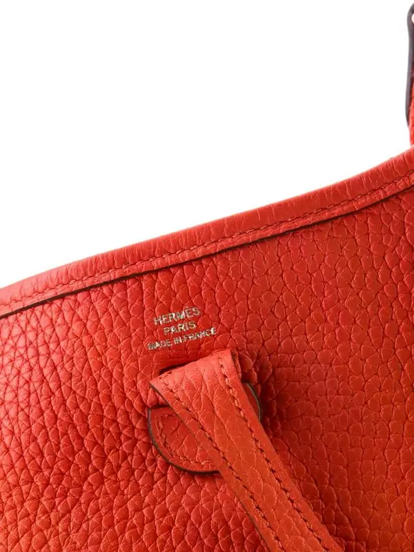 Hermès Evelyne Bag Gen Iii Clemence Tpm Crossbody Bag