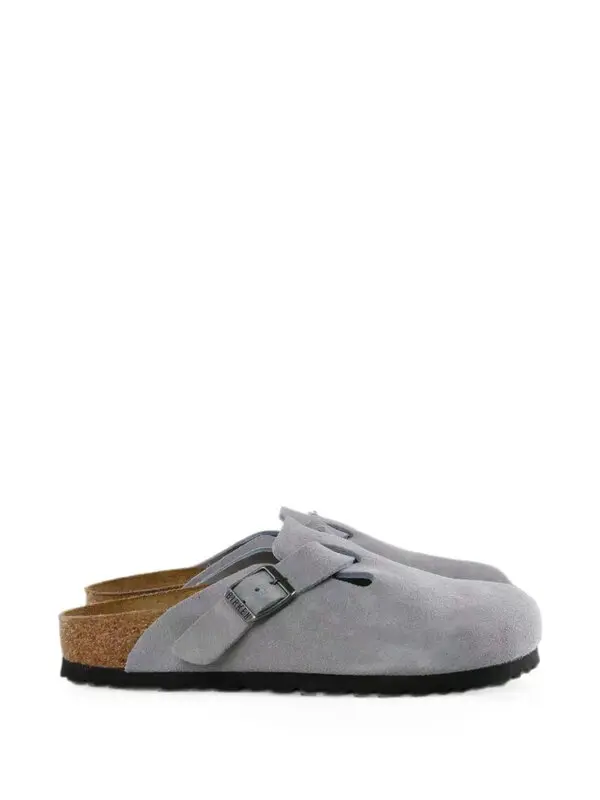 BIRKENSTOCK Boston Buckle-fastening Sandals - Grey